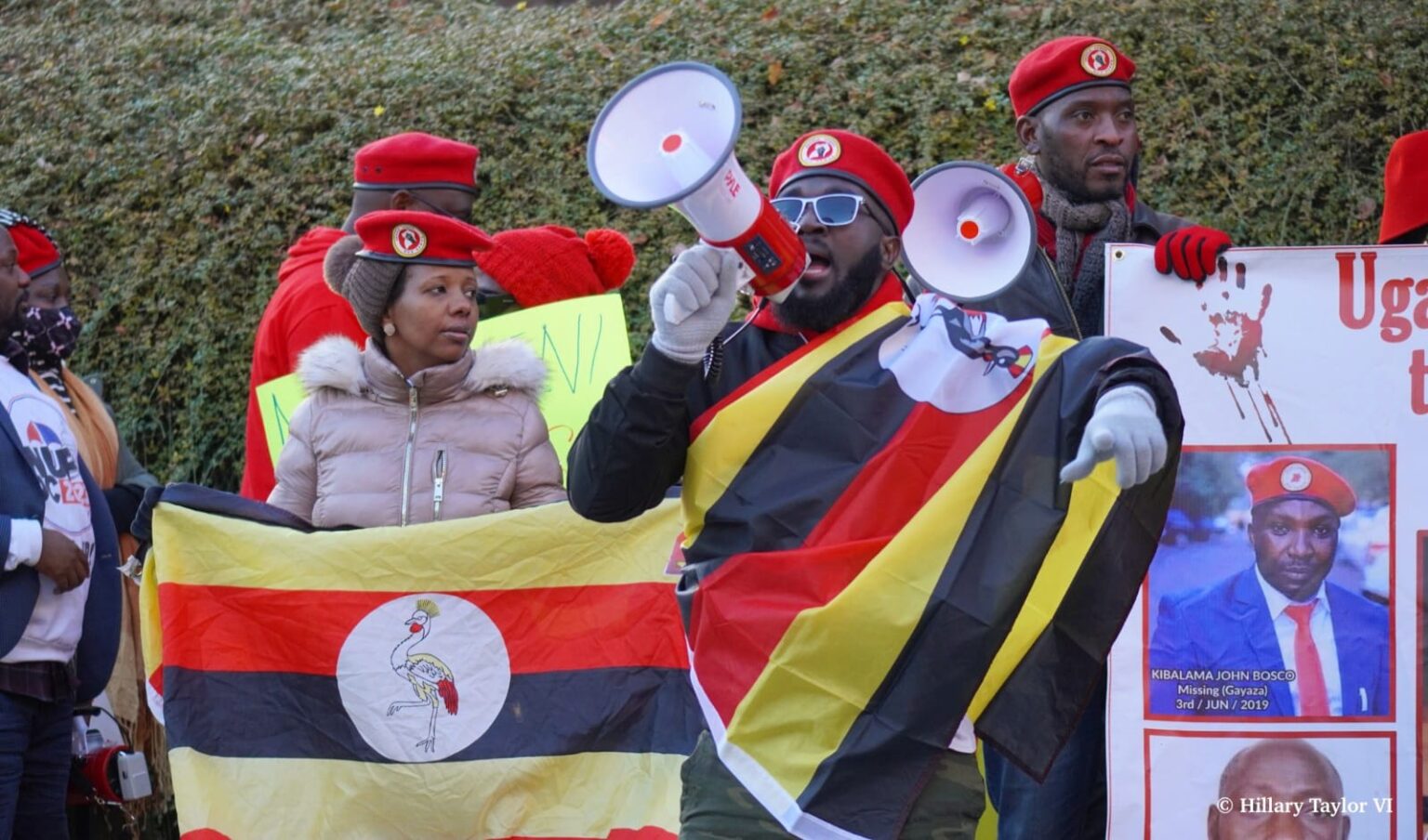 Landing Page – National unity platform